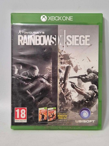 Video Game Microsoft Xbox One Rainbow Six Siege Used | eBay