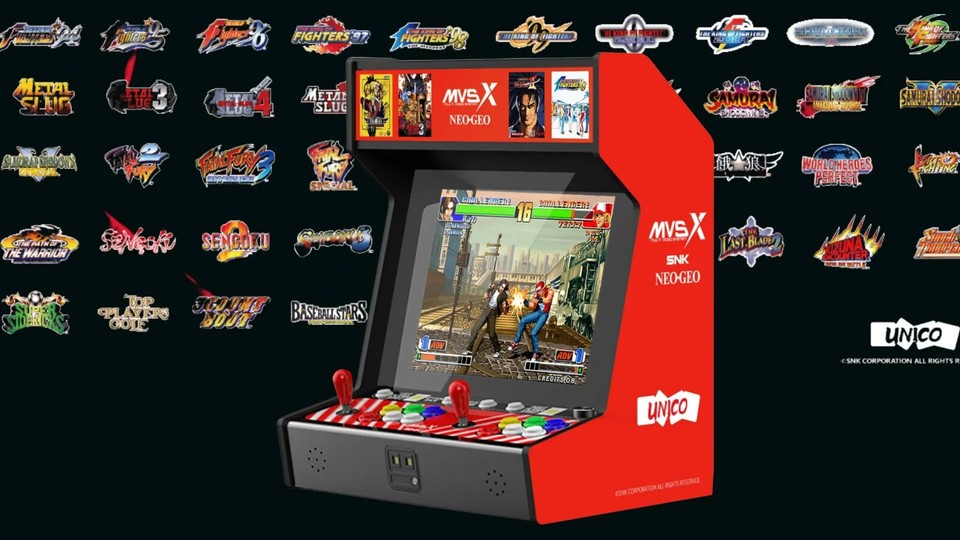 Neo Geo MVSX Home Arcade Videogame Bartop Arcade cabinet | eBay