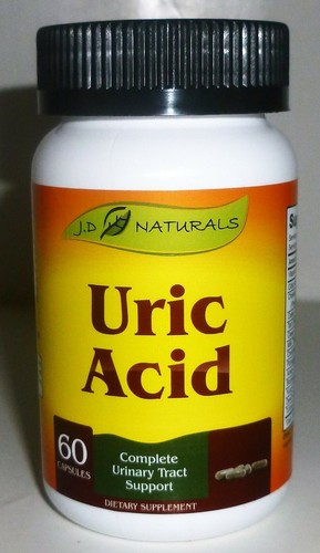URIC ACID X 60 CAPSULES (Complete Urinary Tract Support) Dietary ...