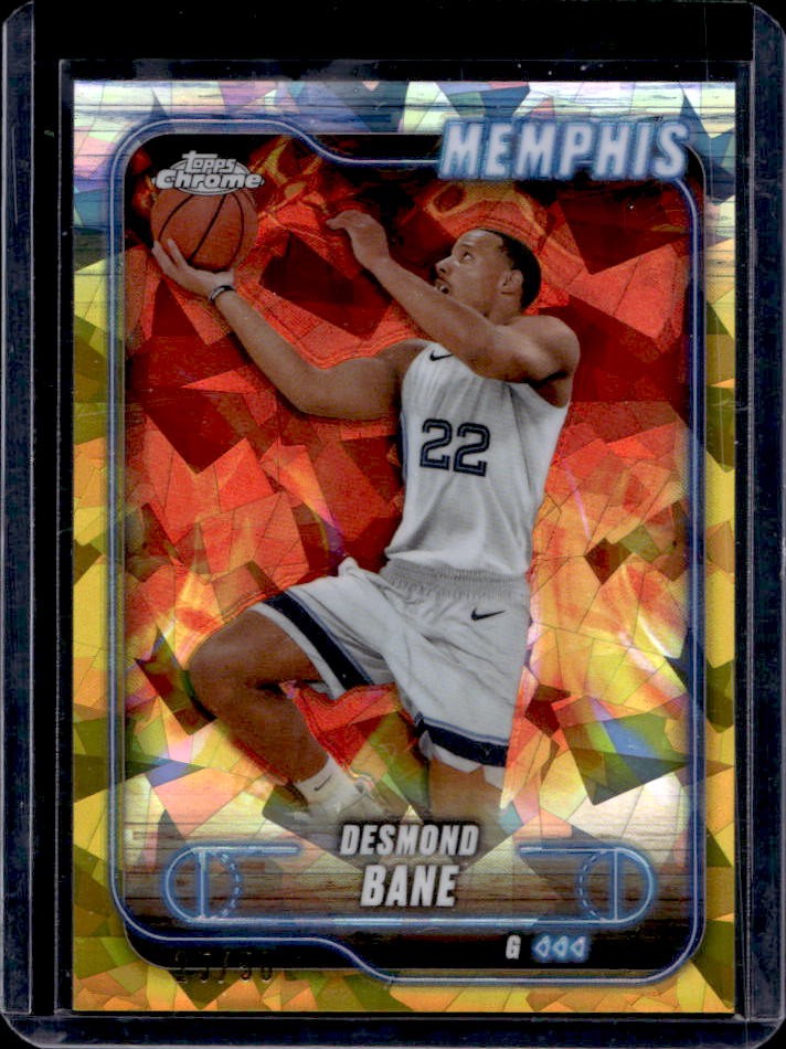 Desmond Bane 2024 Topps Chrome Sapphire Edition #SLS-DB Sky-Light ...