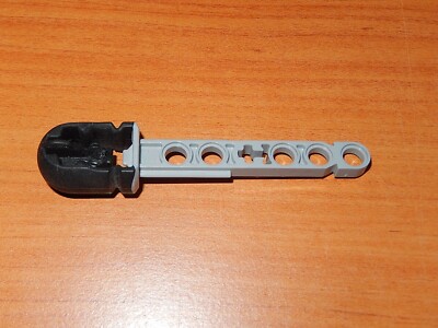 lego 8108 - 57028c01 Light Bluish Gray Projectile Arrow, Liftarm Shaft ...