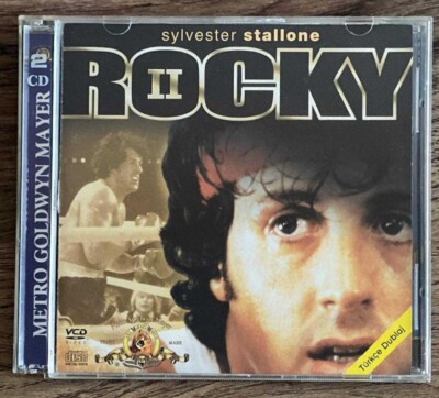 Rocky II (1979) movie Turkish Arabic Ed. VCD! Sylvester Stallone | eBay