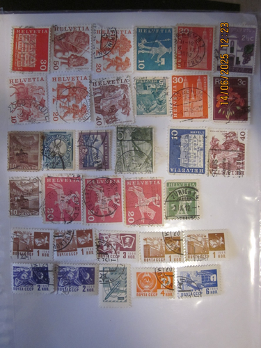 World stamps: Nice-items. Great collection! Free postage! -M64#292 ...