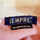 SEMPRE Italy sweater Limited Edition | eBay