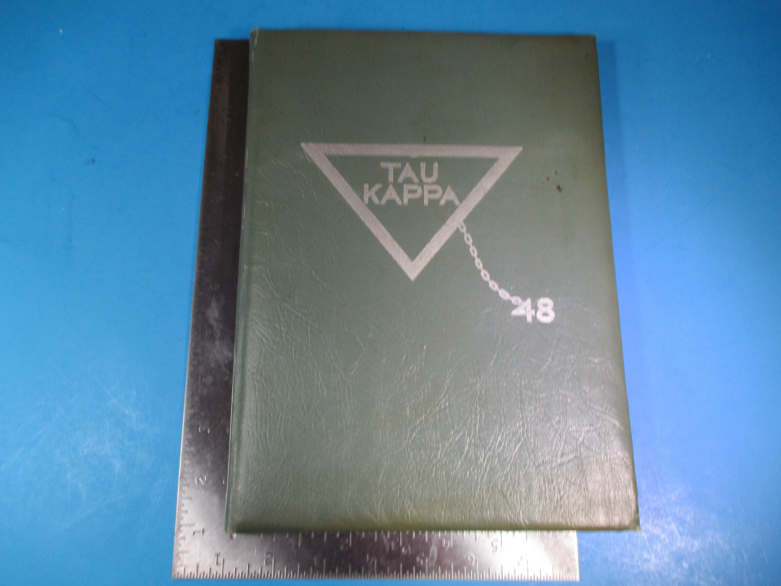 1948 Trinity College Tau Kappa Yearbook Burlington Vermont ...