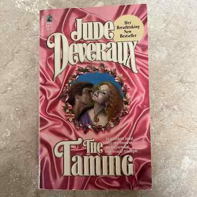 The Taming Paperback Book Jude Deveraux | eBay