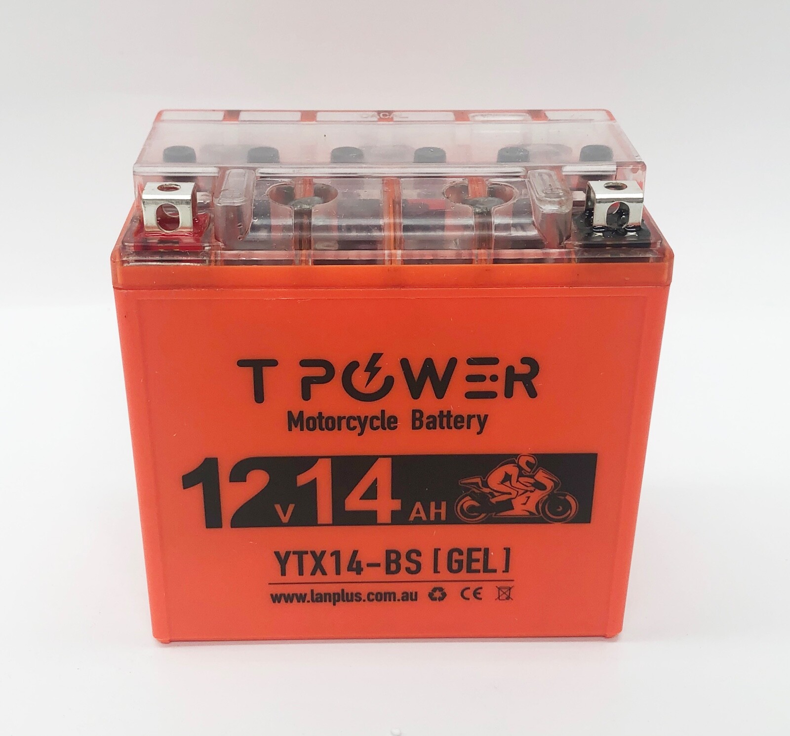 YTX14-BS Gel 12V 14AH Motorcycle BATTERY HONDA ATV QUAD BIKE TRX 300 ...