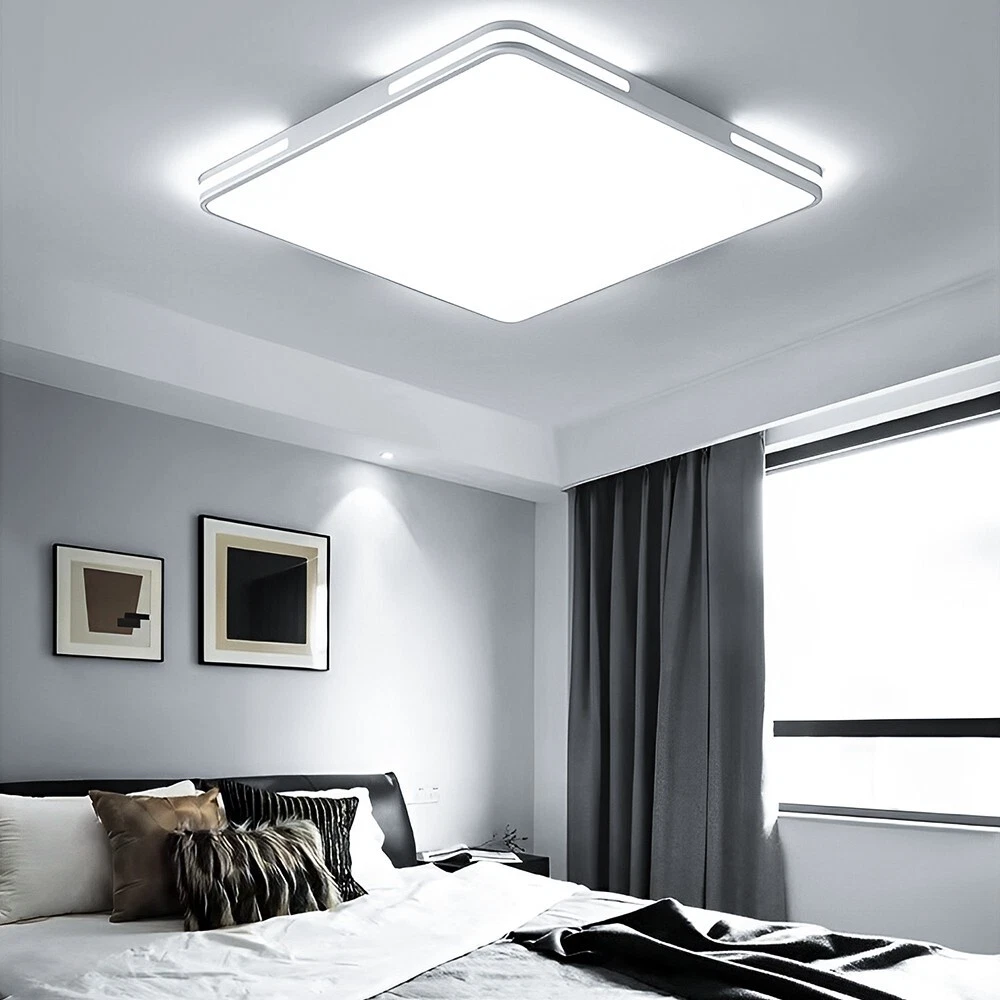Modern Square Led Ceiling Lights | Shelly Lighting