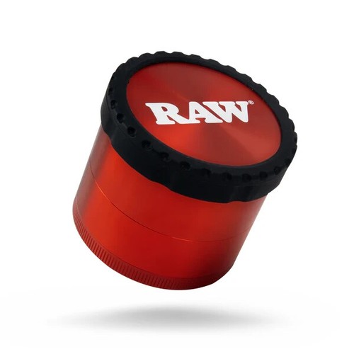 RAW LIFE GRINDER RED 4 PIECE V3 (FREE SHIPPING) | eBay
