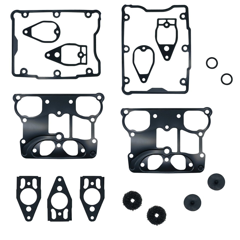 New Rocker Box Gasket Replacement Kit For Harley-Davidson C9588 | eBay