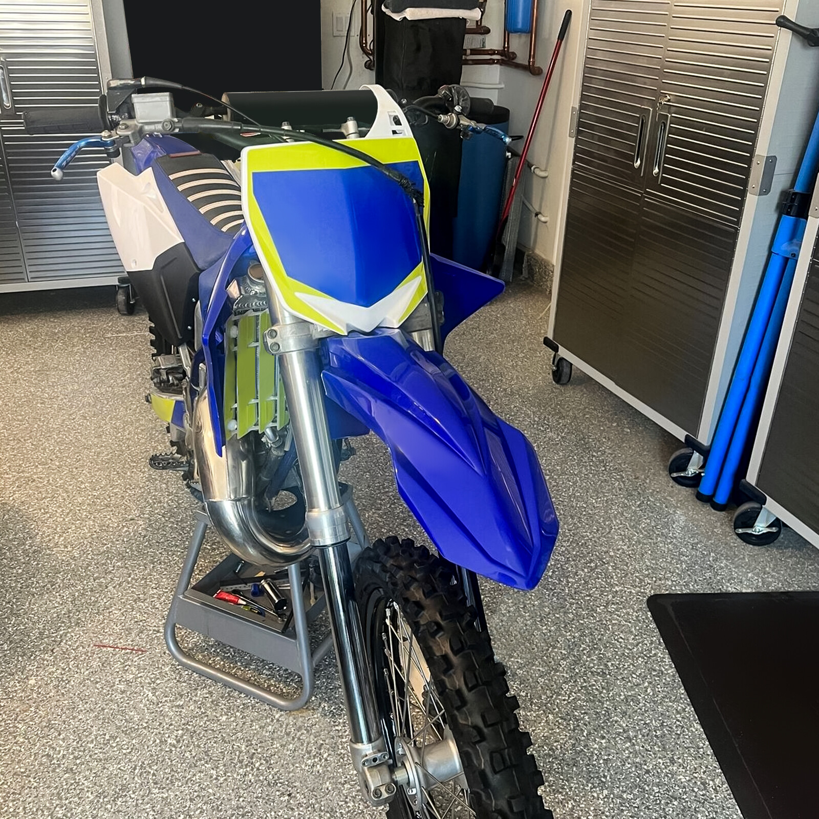 Restyle Plastic Kit Fairing Bodywork 2019 Style For Yamaha YZ125 YZ250 ...