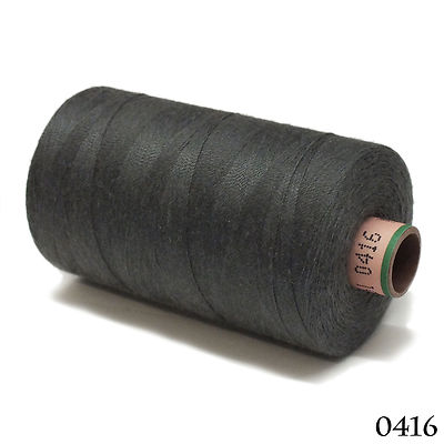 Amann 100% Polyester CoreSpun Sewing Thread Saba 80 1000M # 416 ...