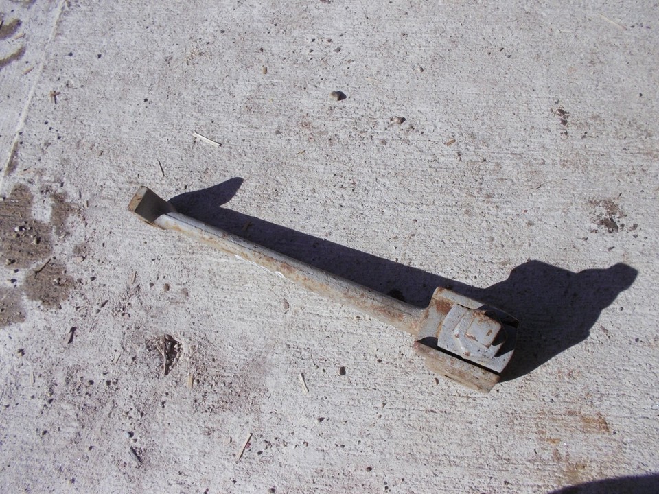 John Deere A tractor JD Original A42R governor control arm JD | eBay