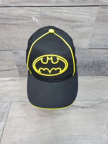 Batman Superhero Baseball Cap Hat Adjustable StrapBack Bat Symbol DC ...