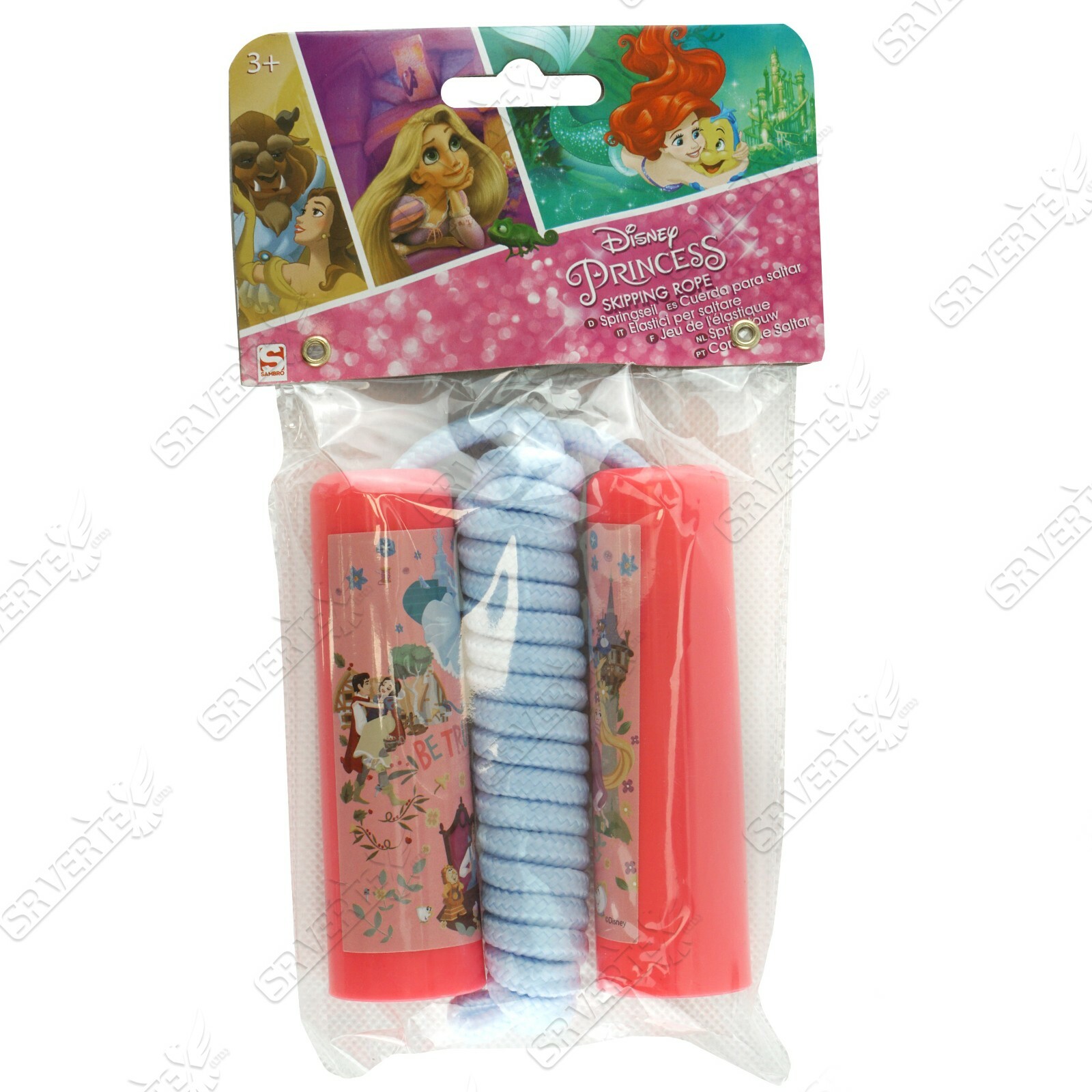 Kids Skipping Rope Frozen II,Disney Princess, Light Up Color Changing ...