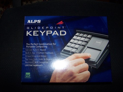 ALPS ADB Glidepoint Trackpad and keypad for Apple Macintosh | eBay
