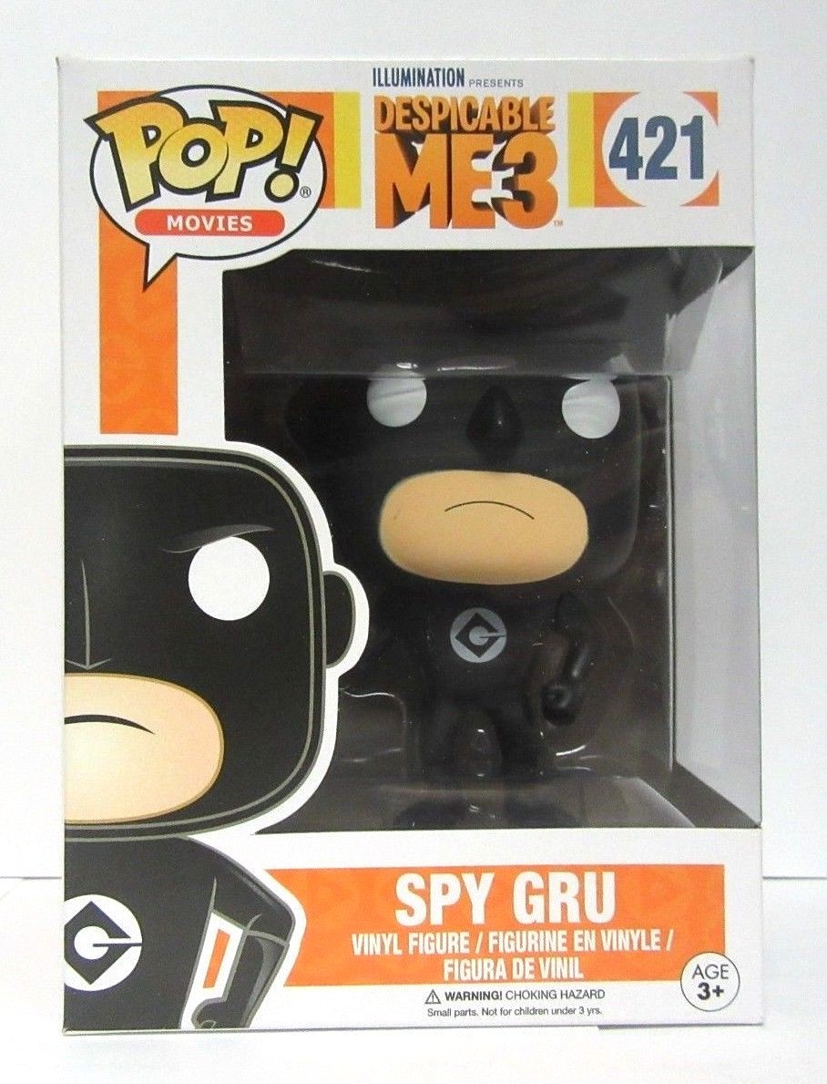 Funko - POP Movies: Despicable Me 3 - Spy Gru - Vinyl Figure | eBay