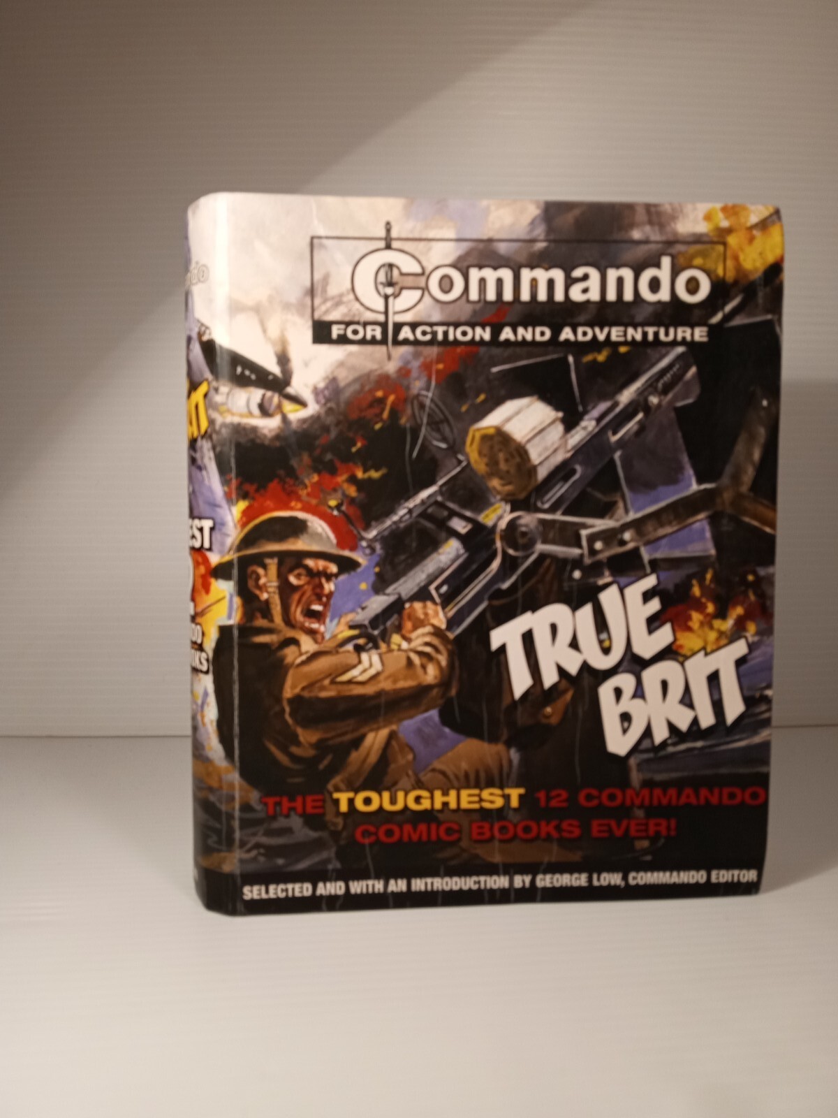 "Commando": True Brit: The Toughest 12 "Commando" Bo... by George Low ...