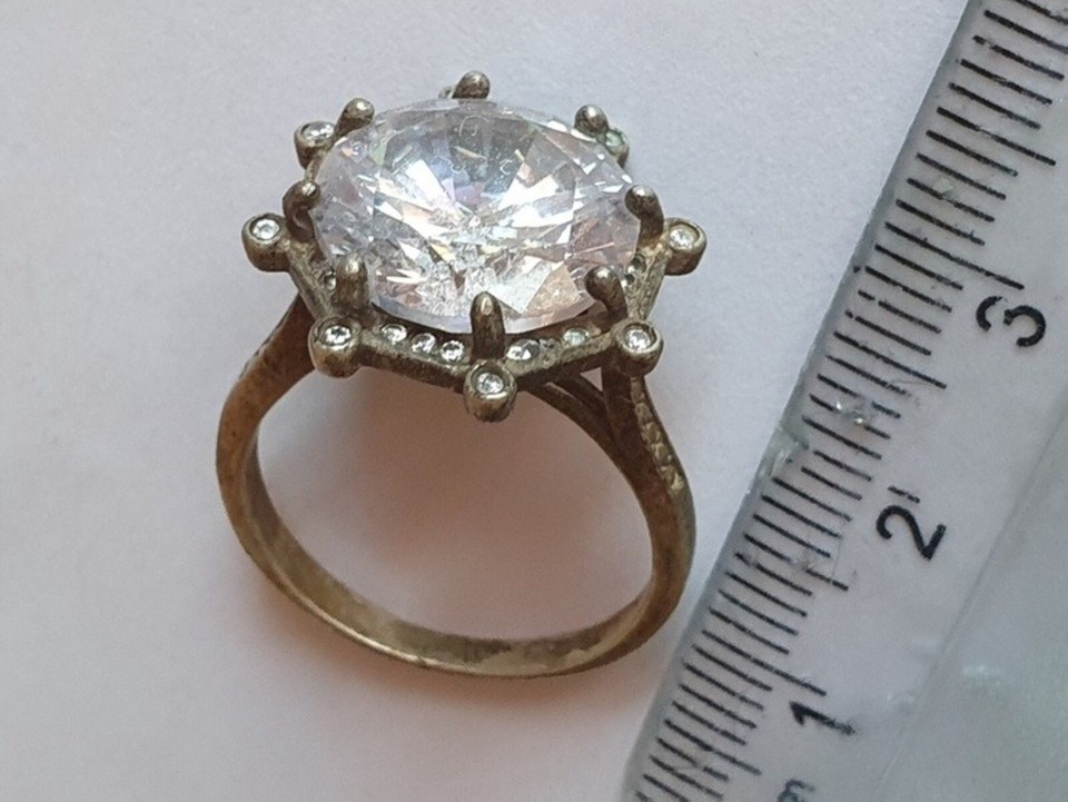 Vintage ring sterling silver 925 Size 7 Weight 5.6 g. | eBay