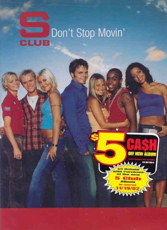 S Club 7 Album Cover