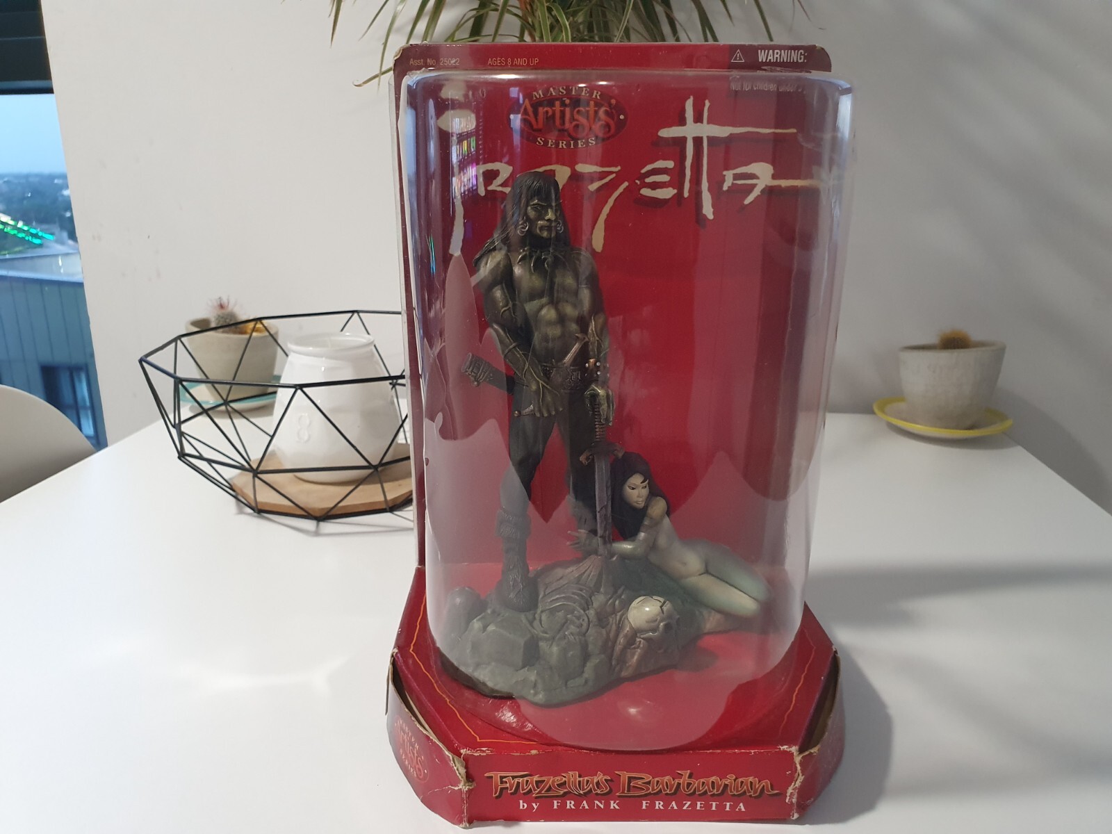 Frank Frazetta - Conan The Barbarian - Master Artists Series Statue ...