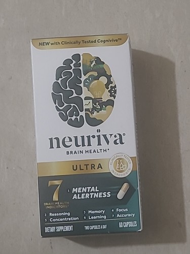 Neuriva Ultra Brain Health ULTRA 60 Capsules - Expiration: 11/2025 | eBay