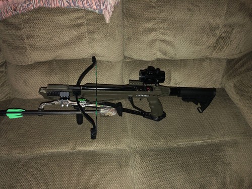 Cold Steel Cheap Shot 130 Crossbow - CS13 for sale online | eBay UK