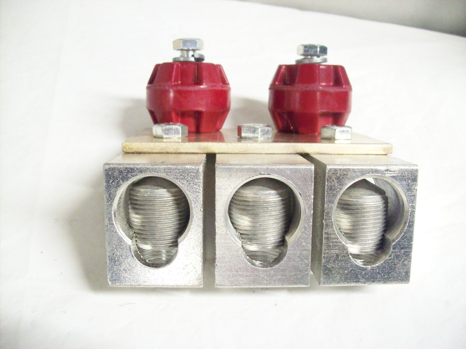 ASCO 600MCM Two 250 Two 250MCM 1/0 3 Pole Neutral Lug Kit w/ Isolations ...