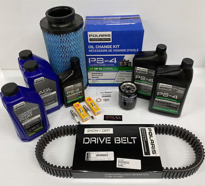 2024-2026 Polaris RZR XP 1000 Complete OEM Service Kit - Oil Change Kit ...