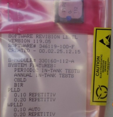 Veeder-Root TLS-350 SEM 330160-112 CSLD BIR PLLD List price $3000 plus ...