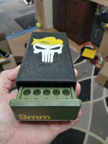 VETERAN MADE Custom Ammo Boxes 3d Printed Punisher | eBay