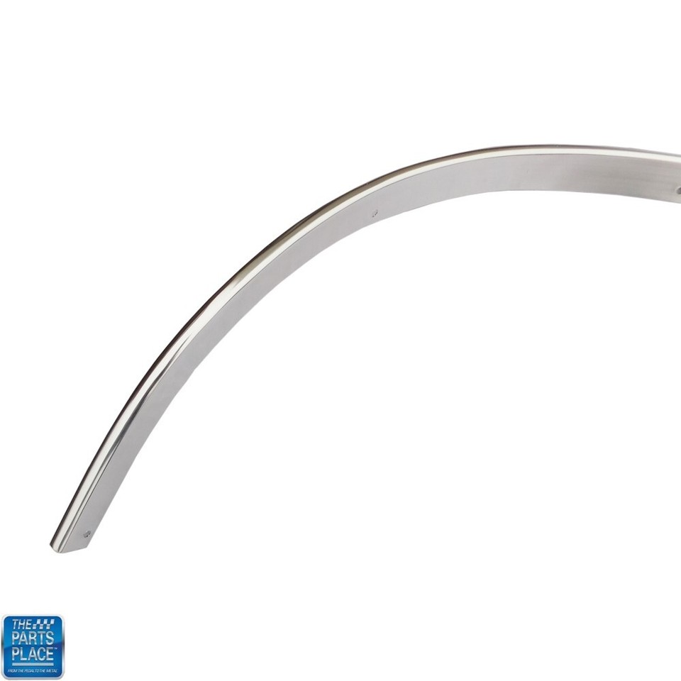 73-77 Chevelle Malibu El Camino Wheel Well Opening Molding Moulding ...