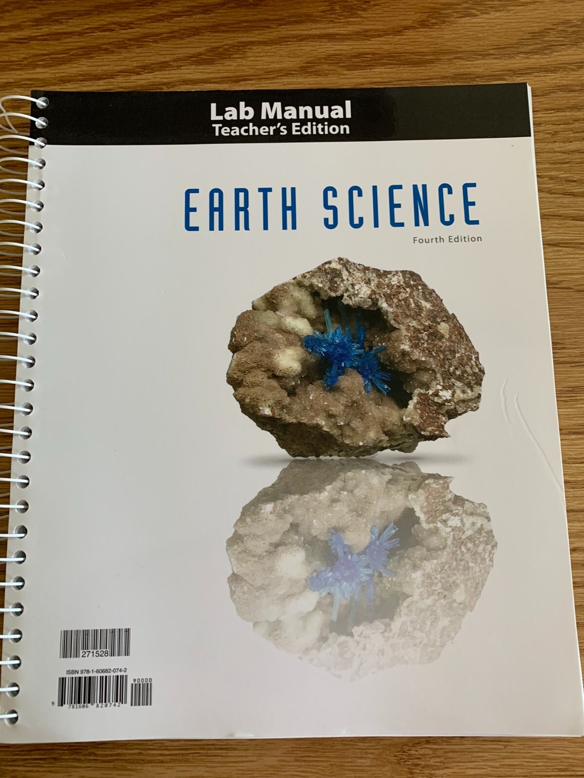 BJU Press Earth Science Lab Manual Teacher's Edition (Fourth Edition ...