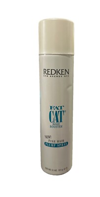REDKEN FAT CAT Body Booster Plumping Spray for Fine Hair. Voluminizer ...