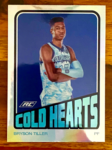 2023 Topps Chrome OTE BRYSON TILLLER COLD HEARTS TB72-23 | eBay
