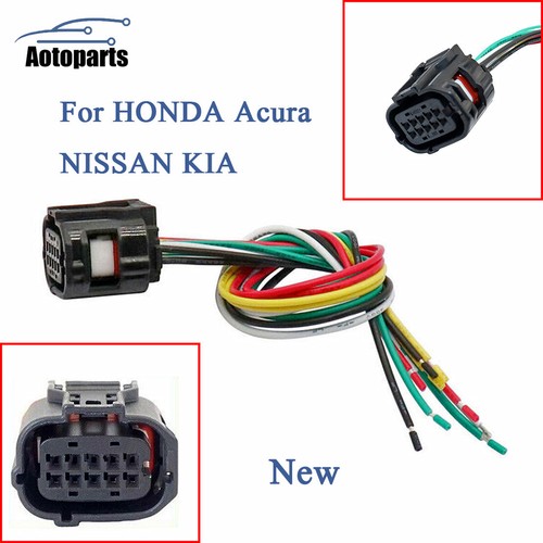 10 Pin Blind Spot Monitor Sensor Connector R/L for 2016-2020 Toyota ...