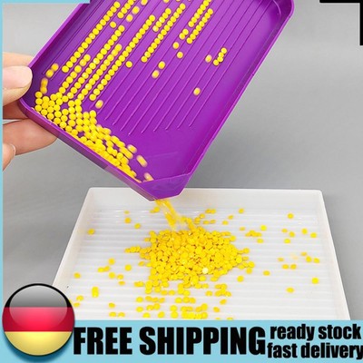 Funnel Diamonds Painting Tray Large Capacity DIY Tray Handmade 5D ...