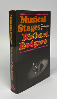 Richard RODGERS / Musical Stages An Autobiography Signed 1975 | eBay