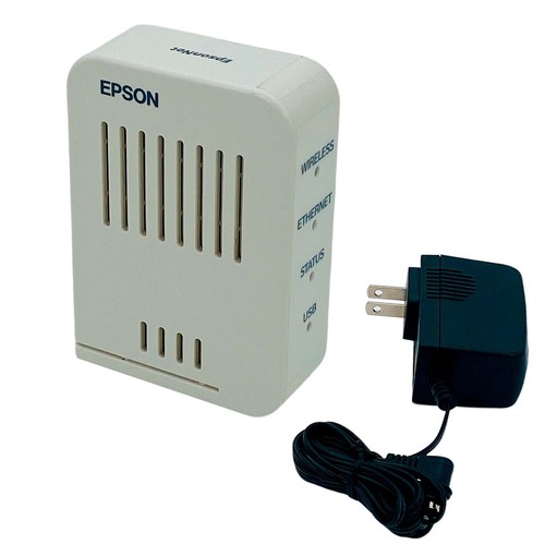 Epson WiFi Print Server 10/100 Ethernet USB Port for Epson TM-C620 w ...