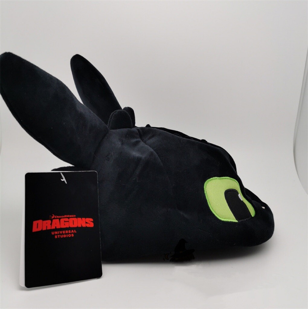 Universal Studios How To Train Your Dragon Night Fury Toothless hat cap ...
