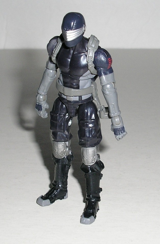Hasbro GI Joe Renegades 30th Anniversary - SNAKE EYES v56 Ninja ...