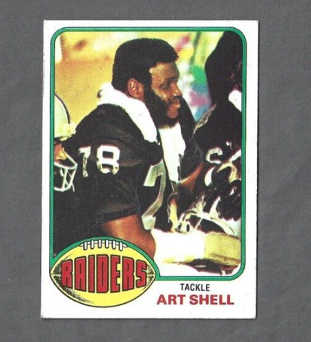 Art Shell HOF Oakland Raiders 1976 Topps #380 | eBay