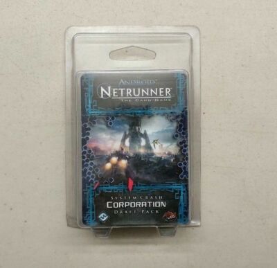 Android Netrunner LCG System Crash Corporation Draft Pack FFG RARE OOP | eBay