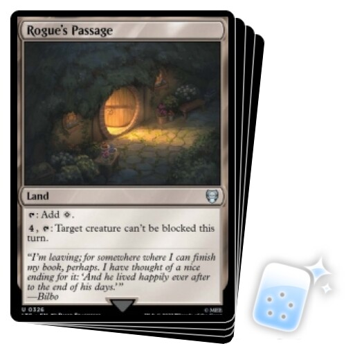 ROGUE'S PASSAGE X4 The Lord Of The Rings: Tales Of Middle-earth ...