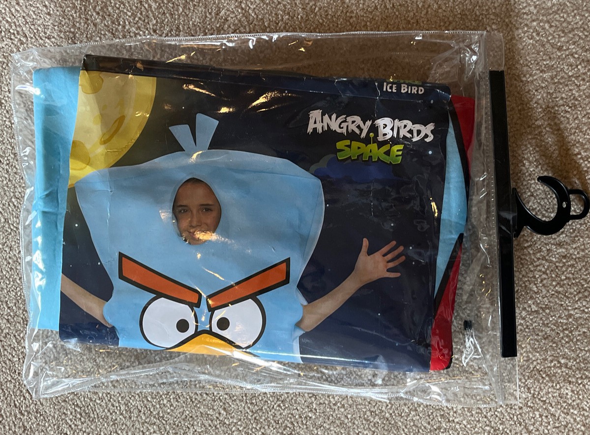 Angry Birds Space Ice Bomb Bird