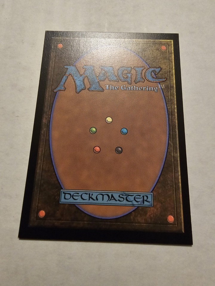 magic the gathering miscut - Demanding Dragon - Sharp Corners | eBay