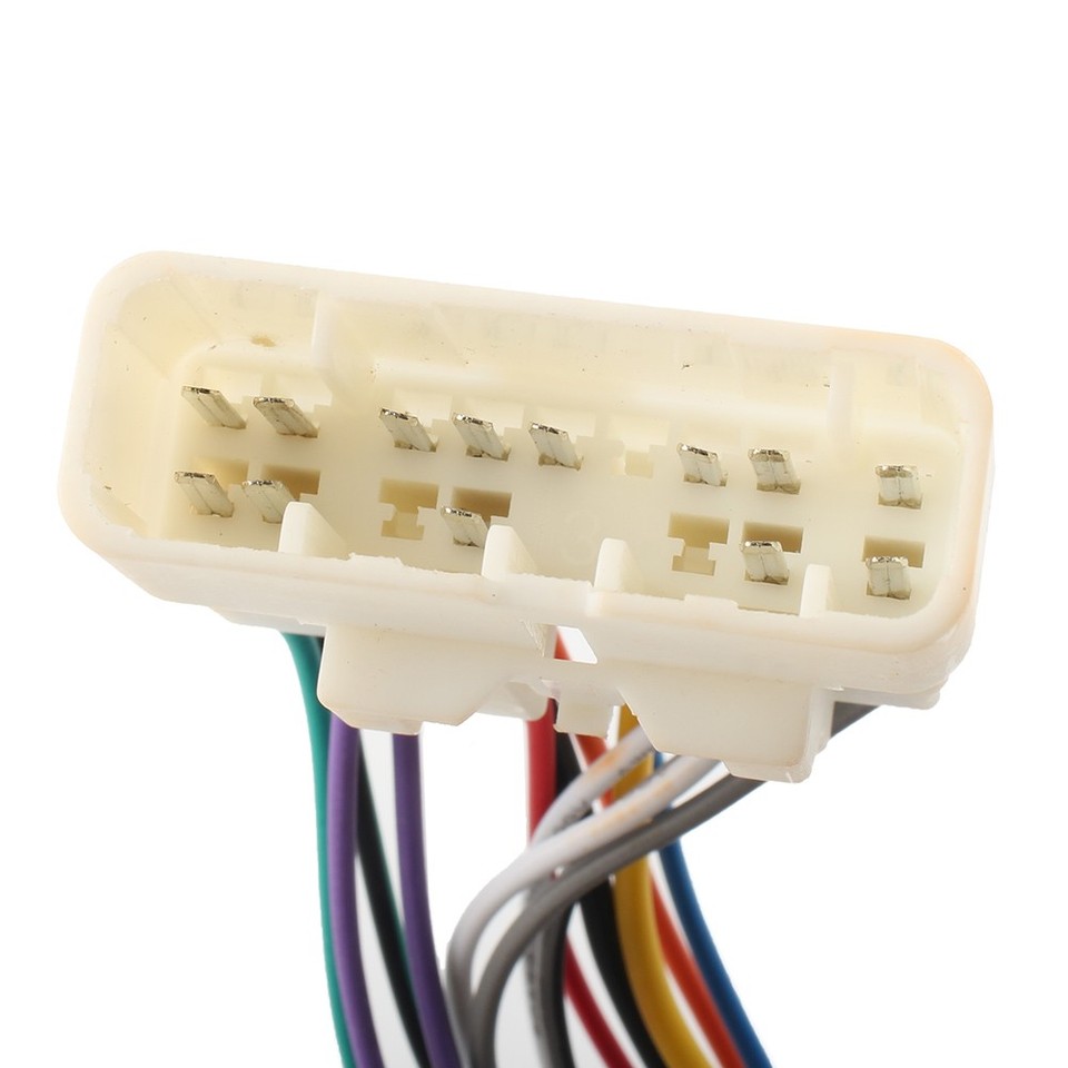 For Mitsubishi Triton ML MN GLX GL-R ISO Wiring Harness Plug Loom Cable ...