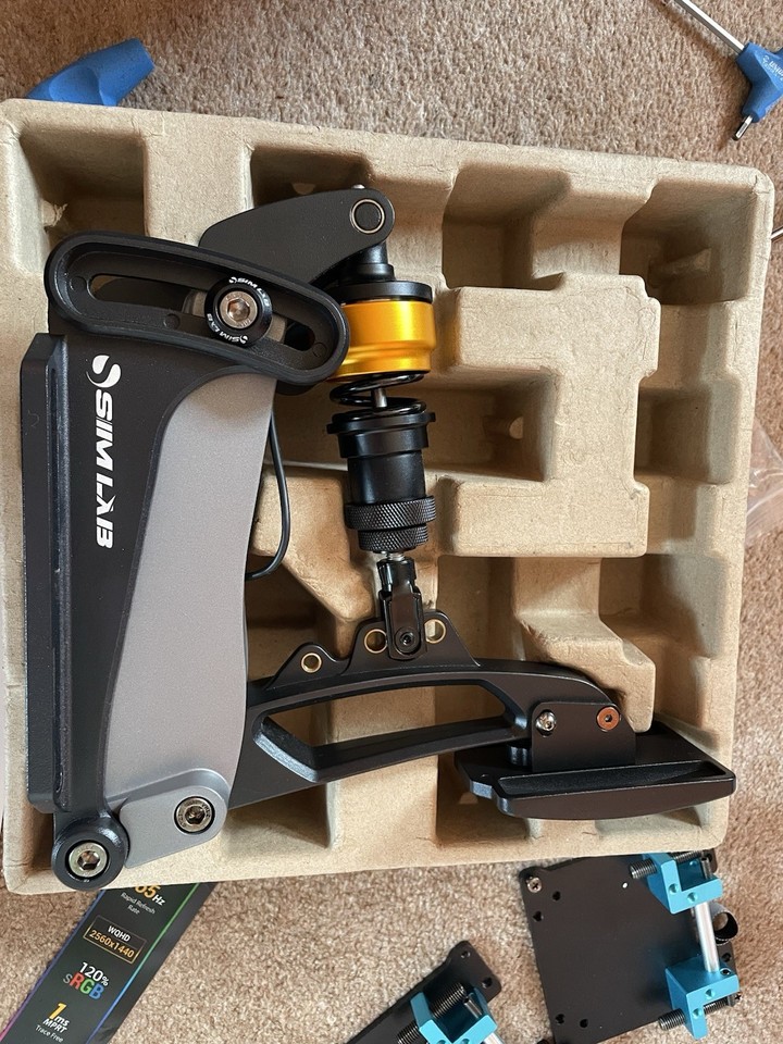 Complete Sim Racing Rig Setup, Simlab, Grid, Sparco, Simucube, Asus, 15 ...