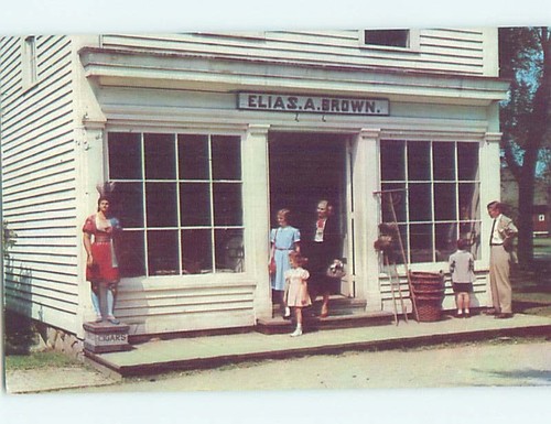 Pre-1980 CIGAR STORE INDIAN OUTSIDE GENERAL STORE Dearborn Michigan MI ...