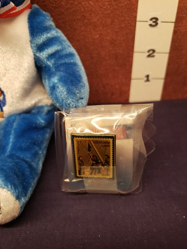 Original Holy Bears GOD BLESS OUR POSTAL WORKERS 2002 Plush Toy w Tags ...